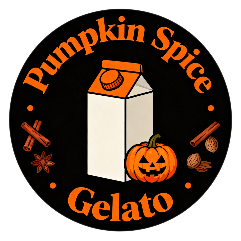 Pumpkin Spice Gelato (Deluxe) - jhermann's Ice Creamery
